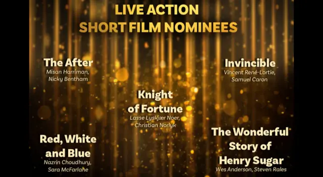 Friday movies - Oscar nominees for Best Live Action Short Film - Buddytree